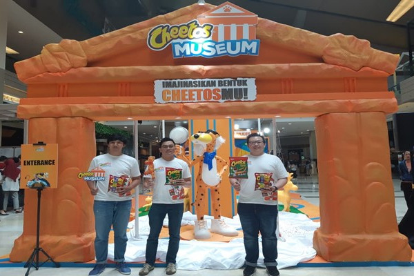 Cheetos Museum Hadirkan 40 Bentuk Unik Snack Cheetos