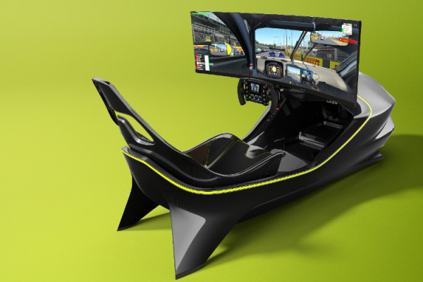 Aston Martin Luncurkan Simulator Balap, Ini Harganya