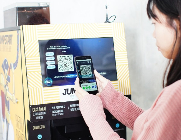 Jumpstart, Start Up Vending Machine Kopi Pertama di Indonesia