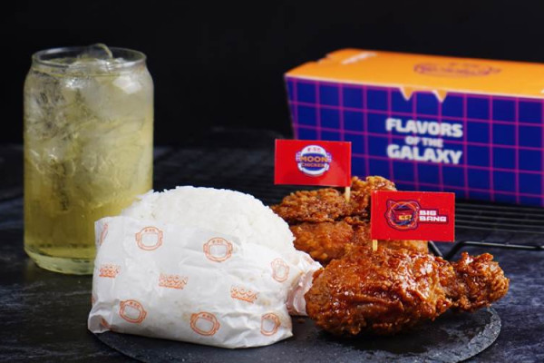Moon Fried Chicken, Sensasi Ayam Goreng dengan Cita Rasa Ala Korea