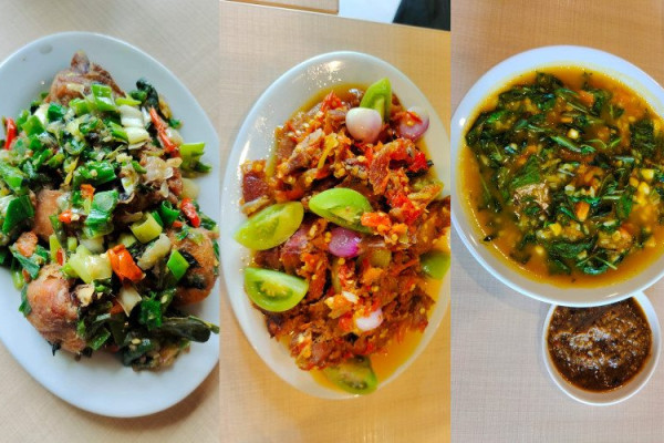 Nikmatnya Cita Rasa Masakan Manado nan Pedas di Beautika