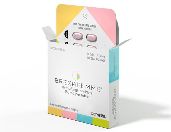 FDA Setujui Brexafemme untuk Obati Infeksi Jamur Vagina