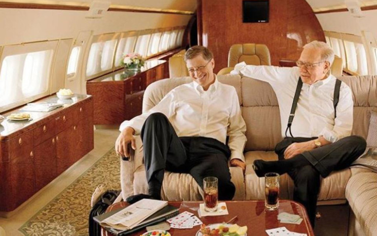 Mewah! Ini Koleksi Jet Pribadi Miliarder Bill Gates