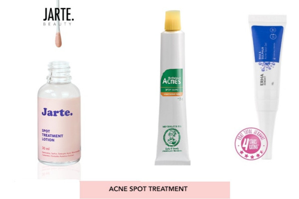 Rekomendasi 5 Obat Totol yang Ampuh Kempeskan Jerawat