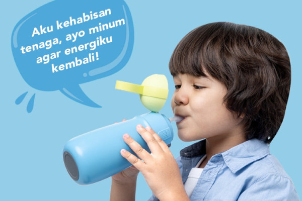Setelah Sajadah Ajaib, Olike Luncurkan Botol Minum Anak Bisa Bicara