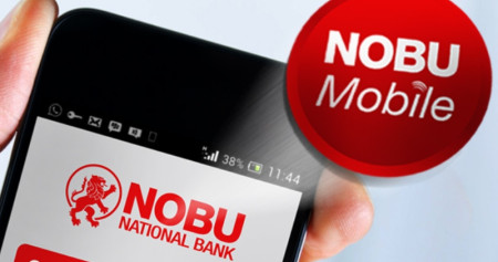 Nobu Bank Logo