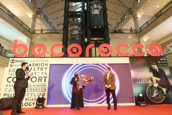 Bocorocco Hadirkan Sepatu dengan 9 Lapis Insole, Ini Fungsinya