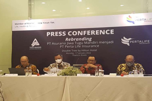 PertaLife Insurance Resmi Jadi Brand Baru Asuransi Jiwa Tugu Mandiri