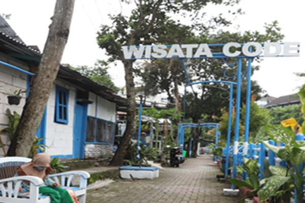 Histori dan Daya Tarik Wisata Pinggir Kali Code Yogyakarta