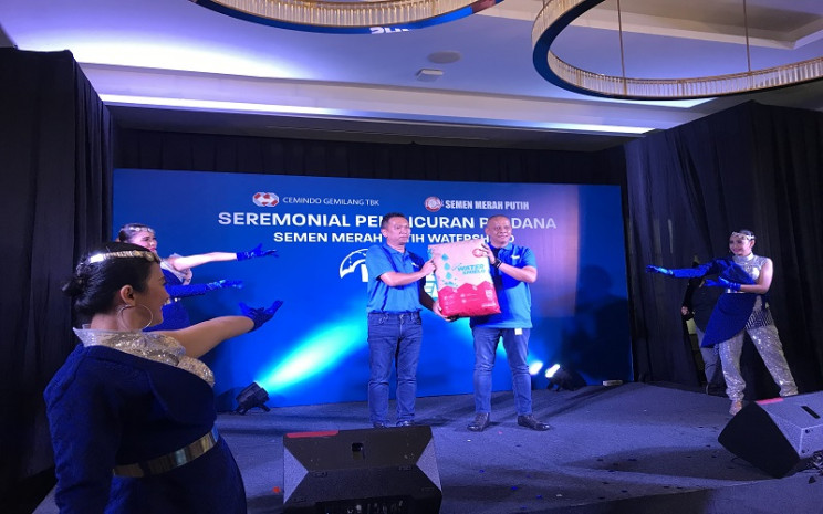 Cemindo (CMNT) Luncurkan Semen Merah Putih Watershield, Ini Target ...