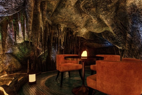 The Cave Bali, Sajikan Sensasi Menikmati Santapan di Dalam Gua