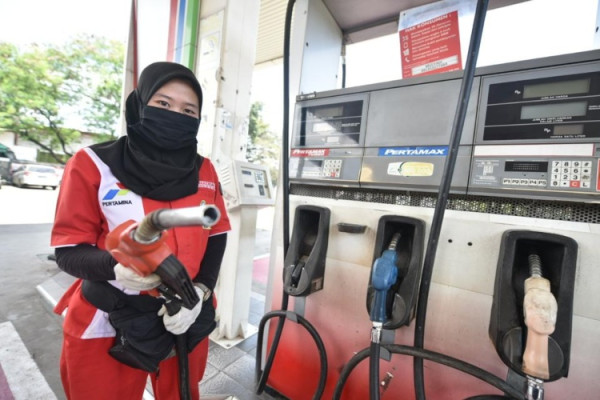 Kenali Perbedaan SPBU Pertamina Warna Merah, Biru, dan Hijau