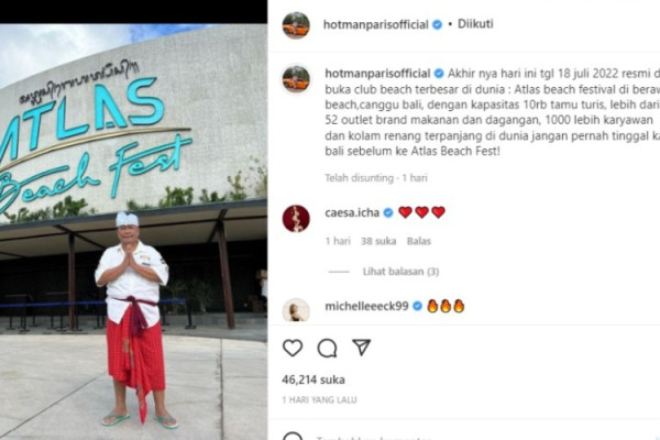 Holywings Bali Ganti Nama, Ini Kata Hotman Paris