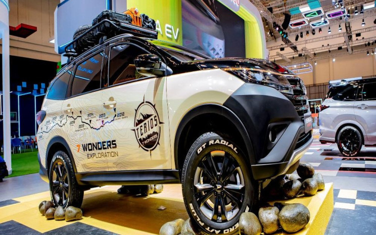 Tampilkan Gaya Petualang, Daihatsu Tampilkan Modifikasi Terios 7 ...