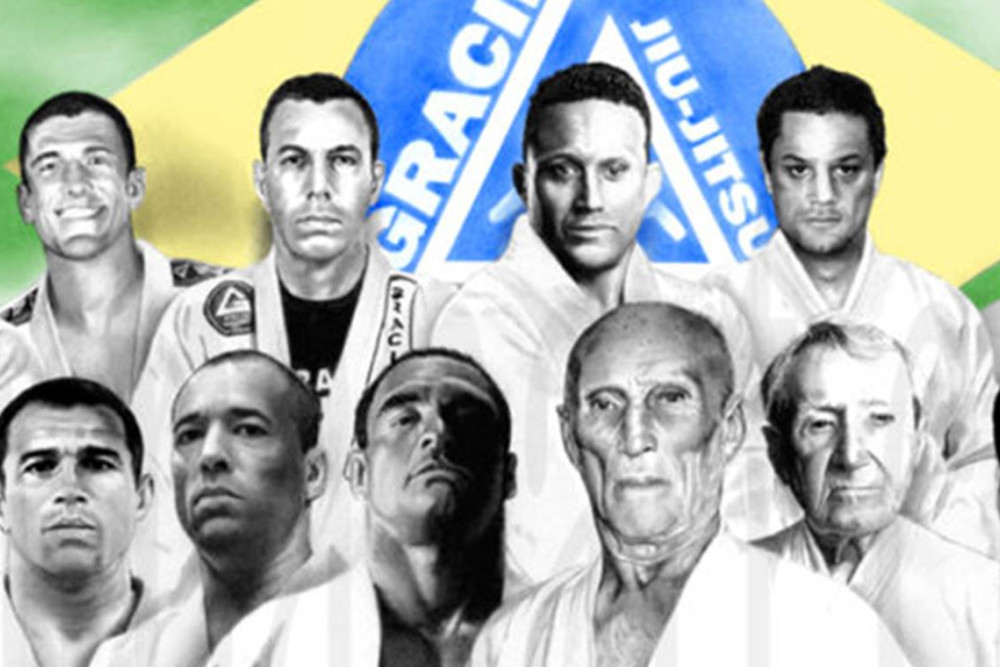 Mengenal Sejarah Brazilian Jiu Jitsu yang Dipopulerkan Keluarga Gracie