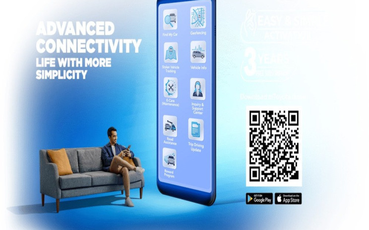 Toyota Hadirkan Cara Baru Registrasi Layanan T Intouch