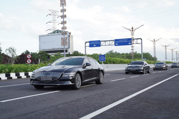 393 Unit Kendaraan Resmi G20 Hyundai Tiba di Bali, Ini Penampakannya