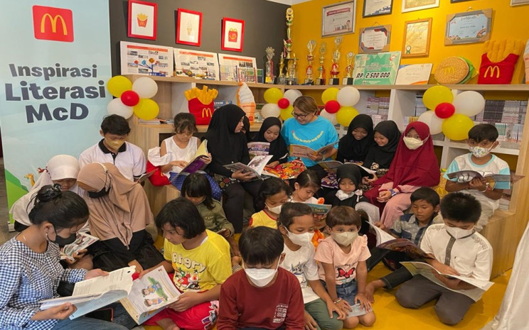 Tahun 2023, Ditargetkan Ada 388 Spot Baca Digital di Jakarta