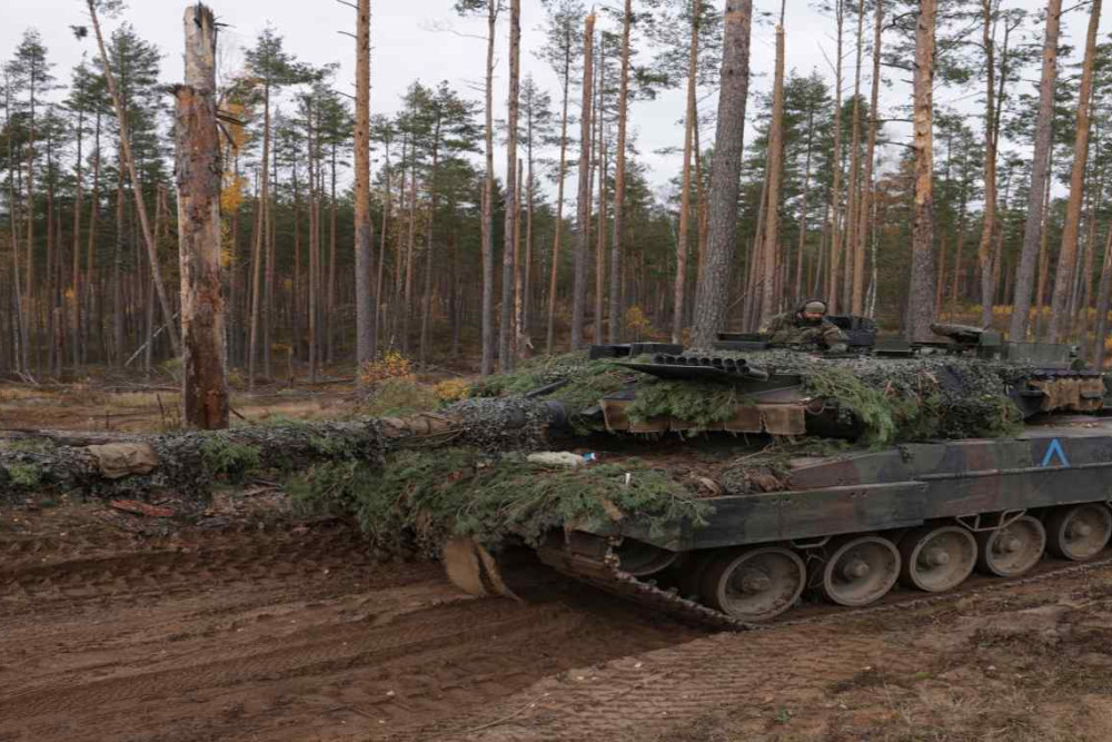 Jerman Kirim Tank Leopard 2 ke Ukraina, Perang Nuklir Menanti?