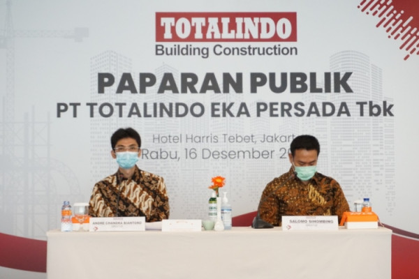 Totalindo Eka Persada (TOPS) Bidik Kontrak Baru Rp1,75 Triiun Tahun Ini