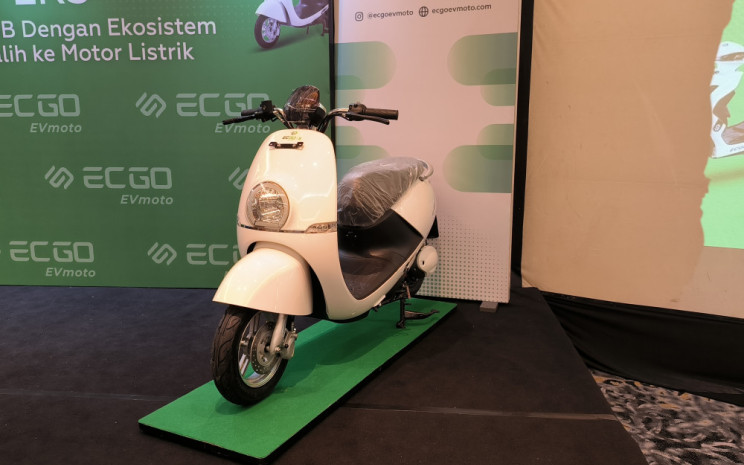 ECGO Tebar Subsidi Motor Listrik Rp70 Miliar untuk 10.000 Pelanggan