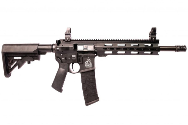 Intip Senapan Serbu Komodo Armaments D5 Buatan Dalam Negeri