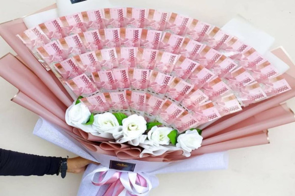 Tips dan Cara Membuat Buket Uang Simple dengan Gampang