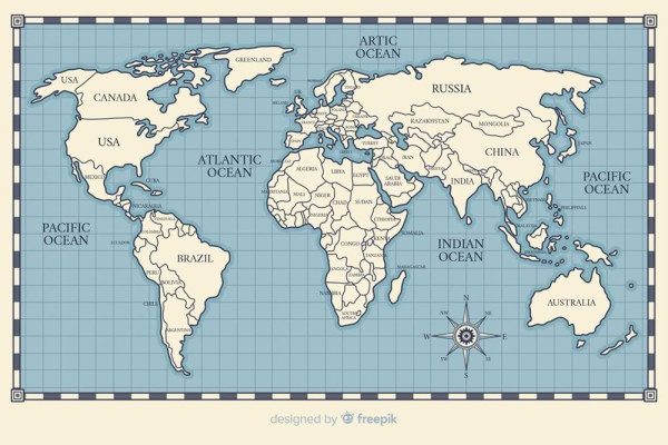 Urutan Benua Terluas di Dunia, Benua Asia Nomor Satu Urutan Benua Terluas di Dunia, Benua Asia Nomor Satu