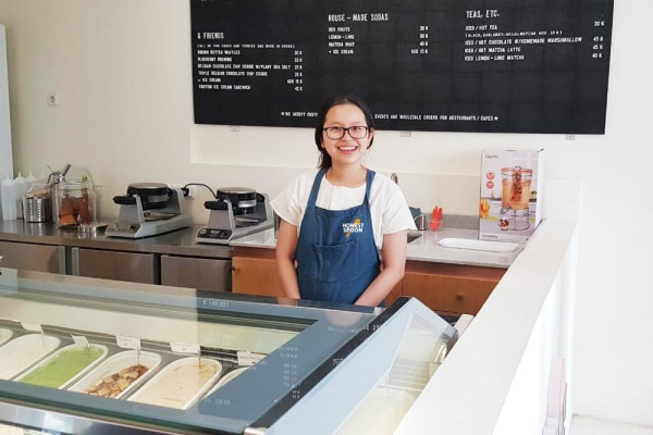 Ice Cream Honest Spoon dan Sesendok Kejujuran Rasa