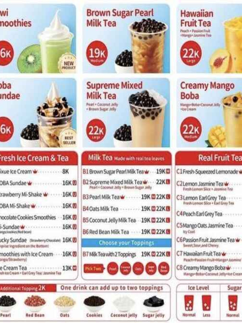 Mixue, Ice Cream Kekinian, Unik Dan Banyak Varian Rasanya, 52% OFF