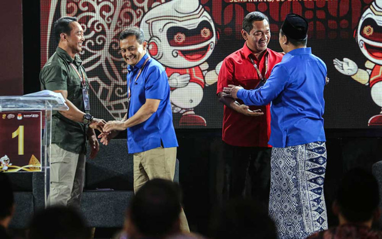 Prabowo Ikut Cawe-cawe, Begini Elektabilitas Andika-Hendi Vs Luthfi-Taj ... Prabowo Ikut Cawe-cawe, Begini Elektabilitas Andika-Hendi Vs Luthfi-Taj ...