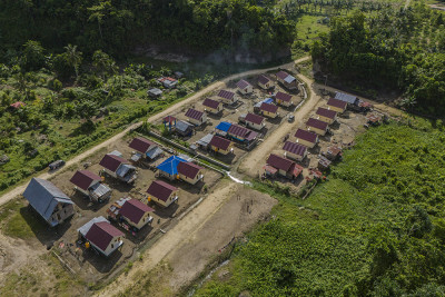 Program Rumah Layak Huni di Halmahera Tengah