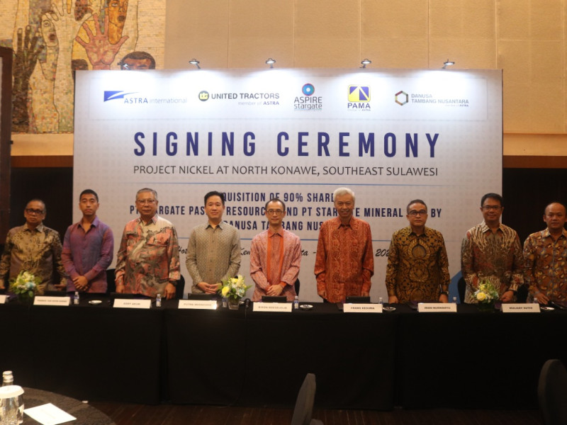United Tractors Akuisisi Perusahaan Nikel Sebagai Bagian Diversifikasi