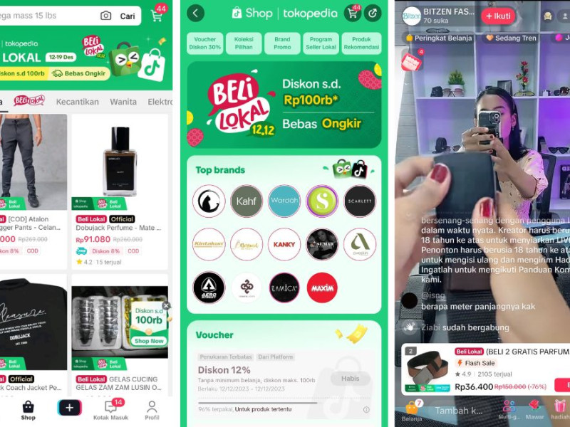 Untung Rugi Tiktok Shop Kolaborasi Dengan Tokopedia Cs