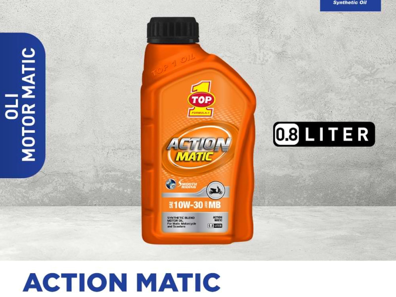 5 Rekomendasi Oli Motor Matic Terbaik dan Harganya