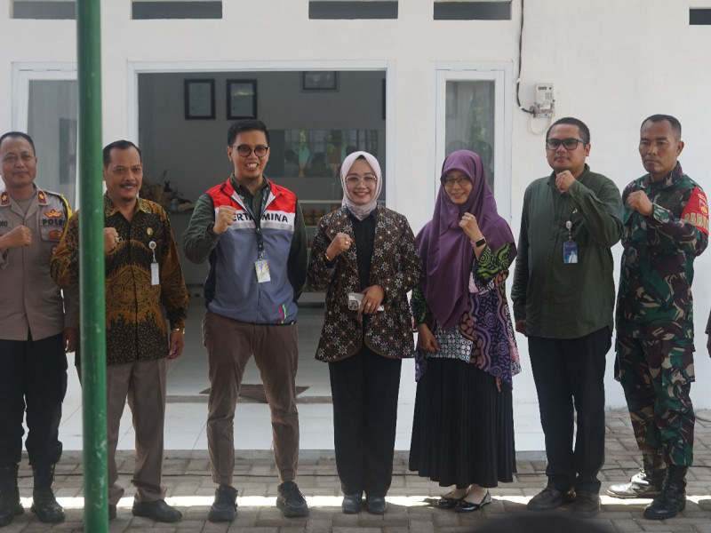 Tingkatkan Kualitas Produksi, Pertamina Resmikan Rumah Produksi Tempe Koro Tingkatkan Kualitas Produksi, Pertamina Resmikan Rumah Produksi Tempe Koro