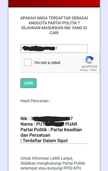 Waspada! Ada 494 KTP Dicatut Parpol Untuk Pendaftaran Peserta Pemilu