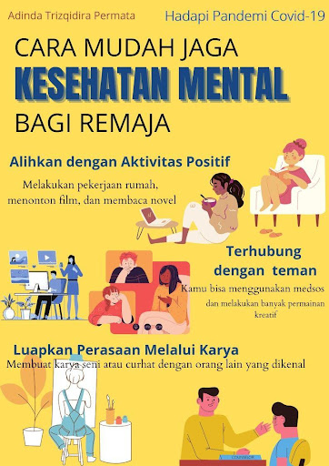 Contoh Poster Kesehatan Yang Informatif Dan Mudah Dipahami