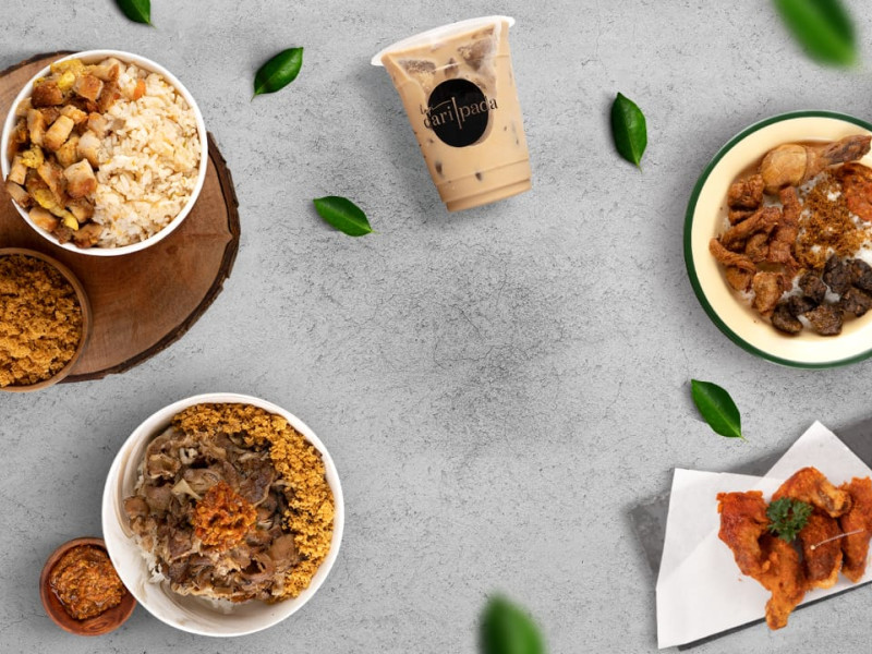 Hangry, Virtual Restaurant dengan Lima Brand Kuliner Berbeda di Dalamnya