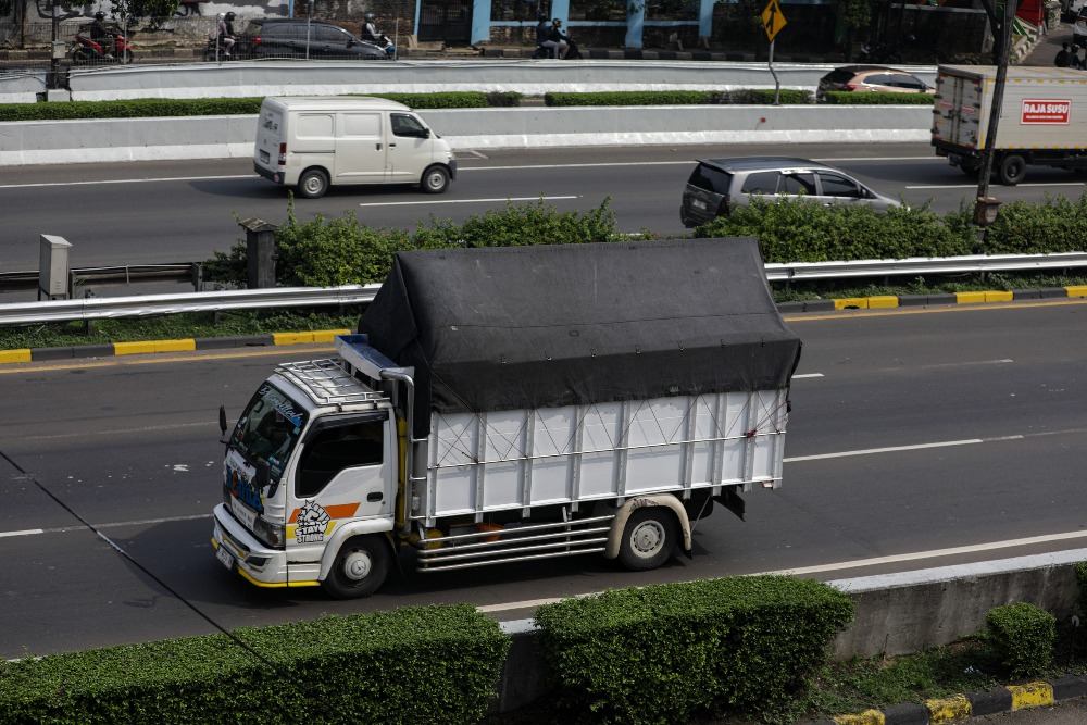 Siap-siap! Truk ODOL Dilarang Melintas Mulai 2027
