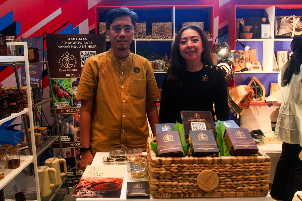Dari Gunungkidul, Cokelat Premium Java Criollo Mendunia