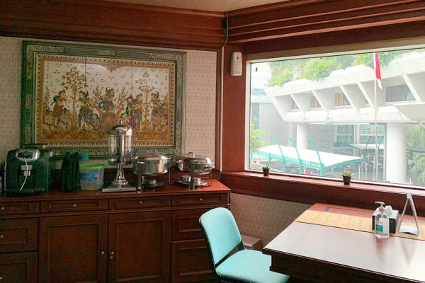 Foto-Foto Mewahnya Ruangan Megawati Cs di Gedung BRIN Yang Batal Direnovasi