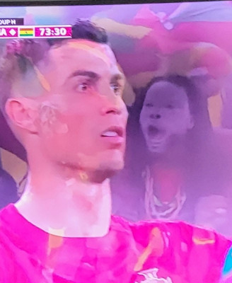 Kumpulan Meme Kocak Kemenangan Ronaldo, Messi Ikut Rayakan Selebrasi