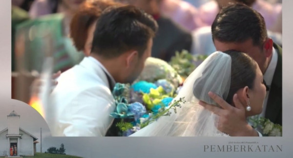 Ini Foto Air Mata Bahagia di Pernikahan Yakup Hasibuan dan Jessica Mila