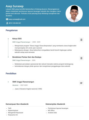 Tips dan Contoh CV Fresh Graduate Tanpa Pengalaman hingga SMA