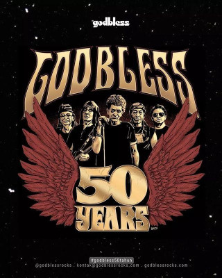 Genap Berusia 50 Tahun, God Bless Siapkan Album Persembahan Untuk Musik ...