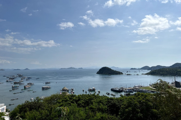 Surga Dunia! Ini Foto Indahnya Pemandangan Labuan Bajo Lokasi KTT Asean ...
