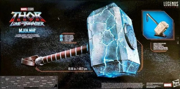 Film Thor Love and Thunder, Ini 2 Senjata Ajaibnya