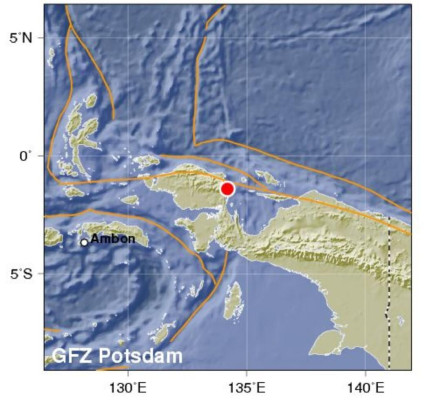 Deretan Sesar Aktif Di Indonesia, dan Gempa Bumi yang Pernah Ditimbulkannya