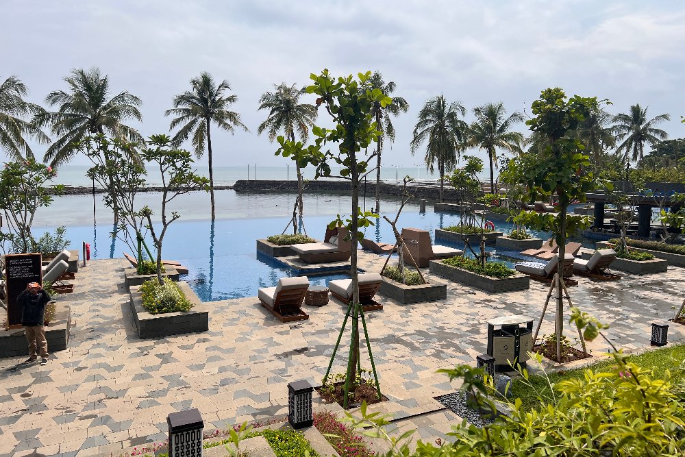 Liburan di Anyer Rasa Bali ala Mövenpick Resort Carita